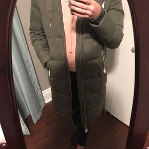 Express | Jackets & Coats | New Express Long Puffer Coat | Poshmark